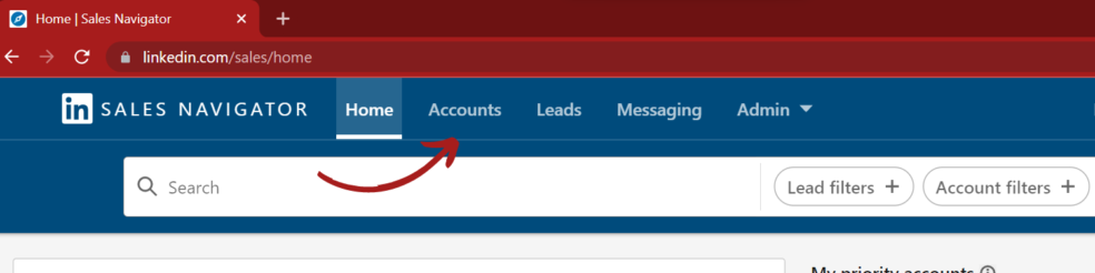 Target Precisely with Account Lists in LinkedIn Sales Navigator