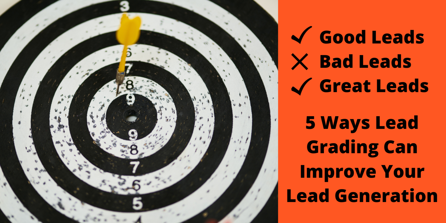 Good Leads, Bad Leads, and Great Leads: 5 Ways Lead Grading Can Improve ...
