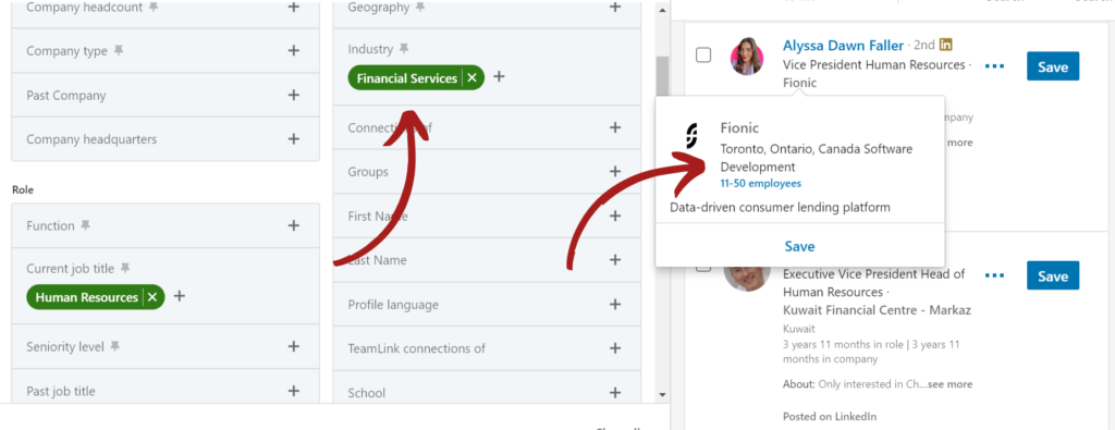Target Precisely with Account Lists in LinkedIn Sales Navigator Company ...