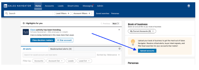 Sales Navigator Account Lists: A Complete Upload Guide [2025] - Speedwork
