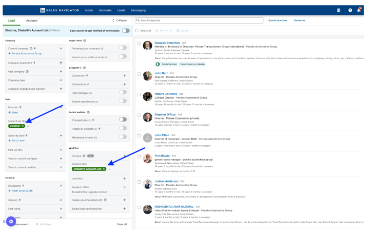 Sales Navigator Account Lists: A Complete Upload Guide [2025] - Speedwork