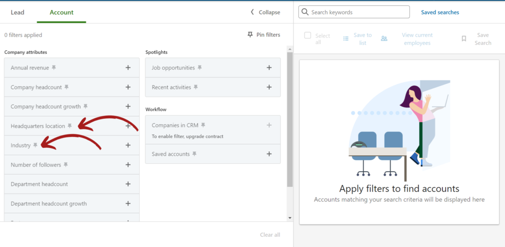 Target Precisely with Account Lists in LinkedIn Sales Navigator