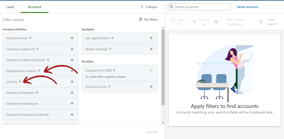 Target Precisely with Account Lists in LinkedIn Sales Navigator