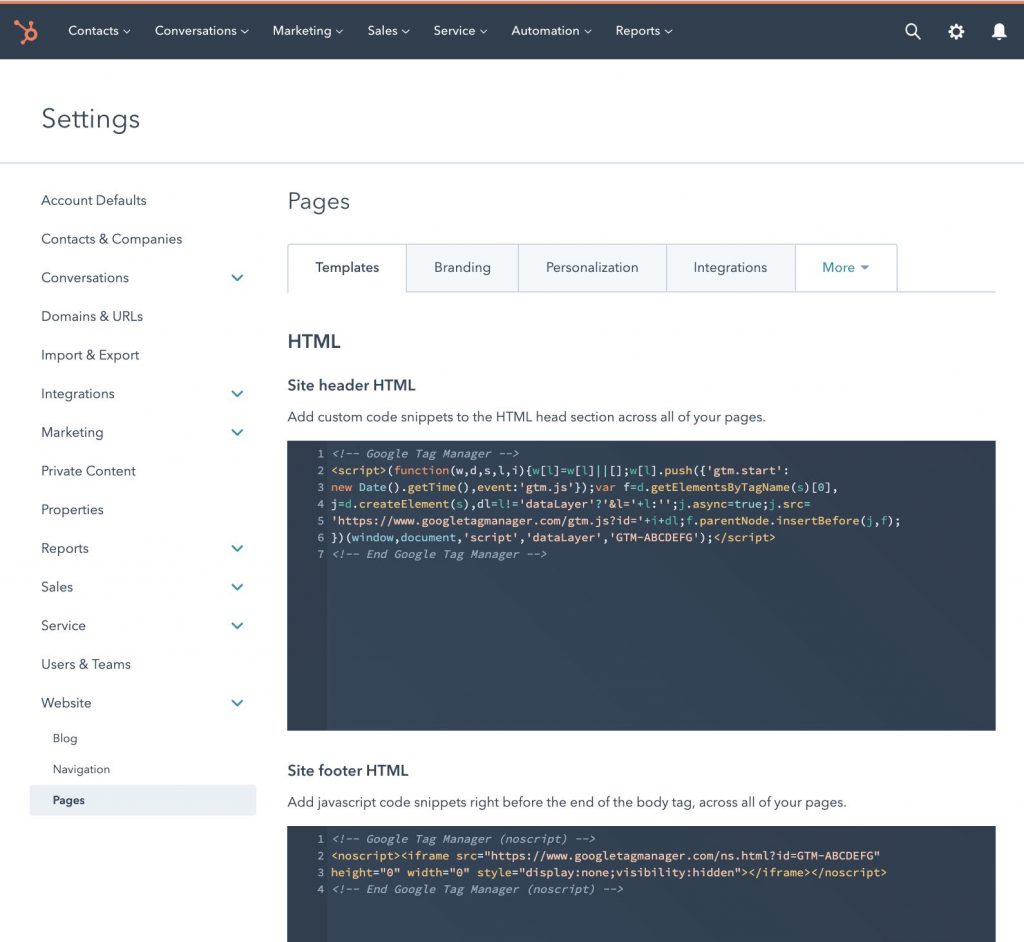 How to Track Conversions for HubSpot Meetings – FINALLY! [FREE Code ...