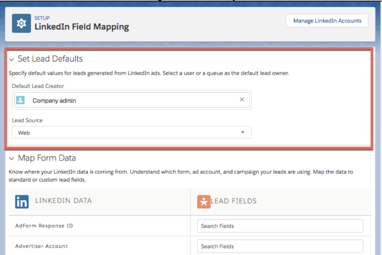 How to Integrate LinkedIn Ads with Salesforce