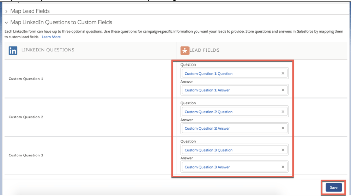 How to Integrate LinkedIn Ads with Salesforce