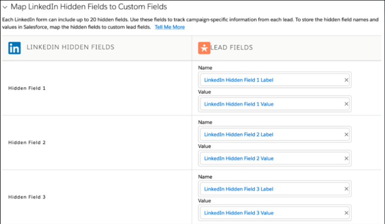 How to Integrate LinkedIn Ads with Salesforce