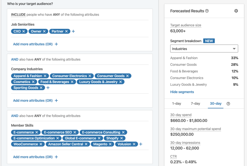 Guide to LinkedIn Ad Targeting for 2024 - Speedwork Social