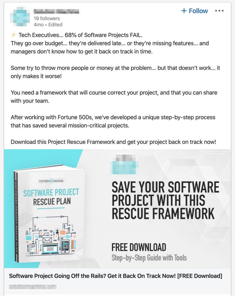 How to Create The Best LinkedIn Ads: 16 Copywriting and Design Tips ...
