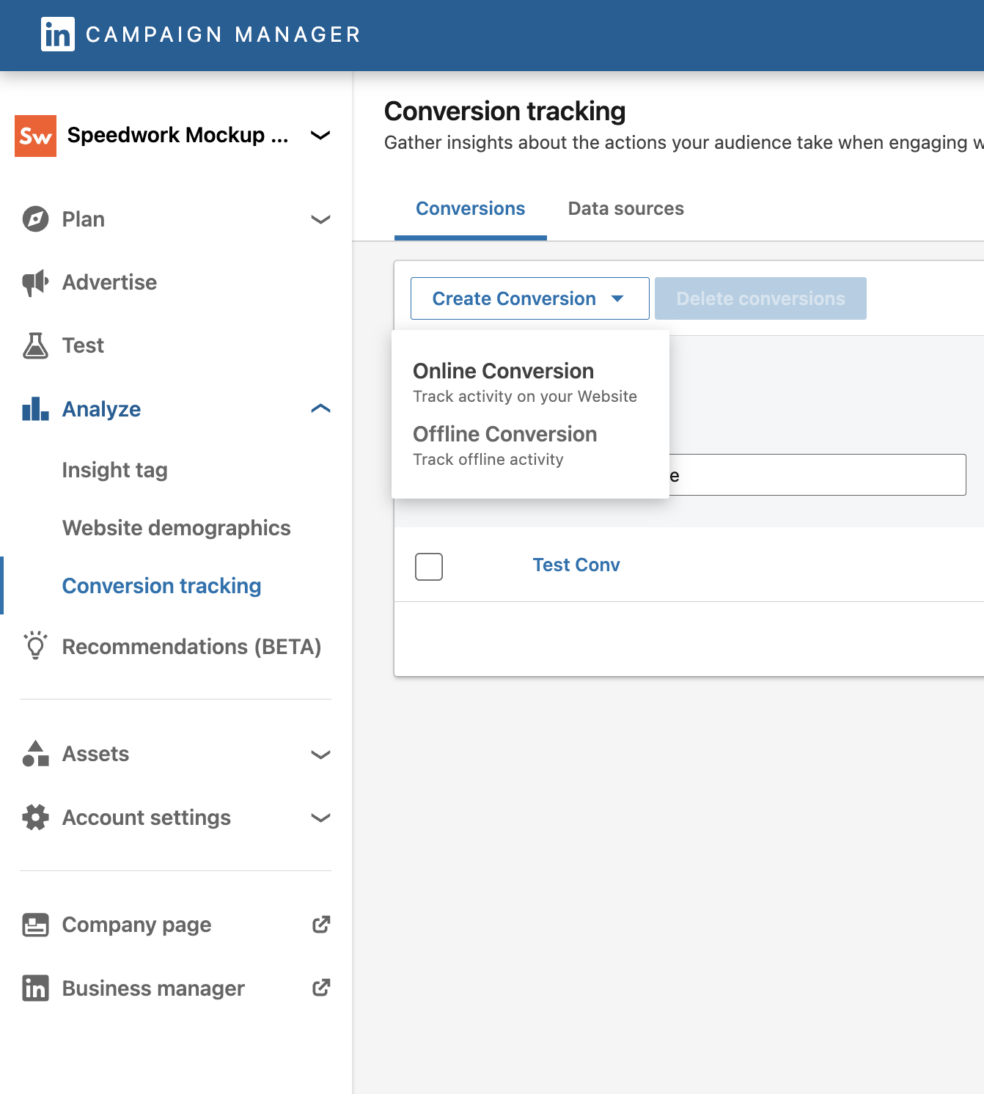 LinkedIn Ads Event Conversion Tracking - with Google Tag Manager ...