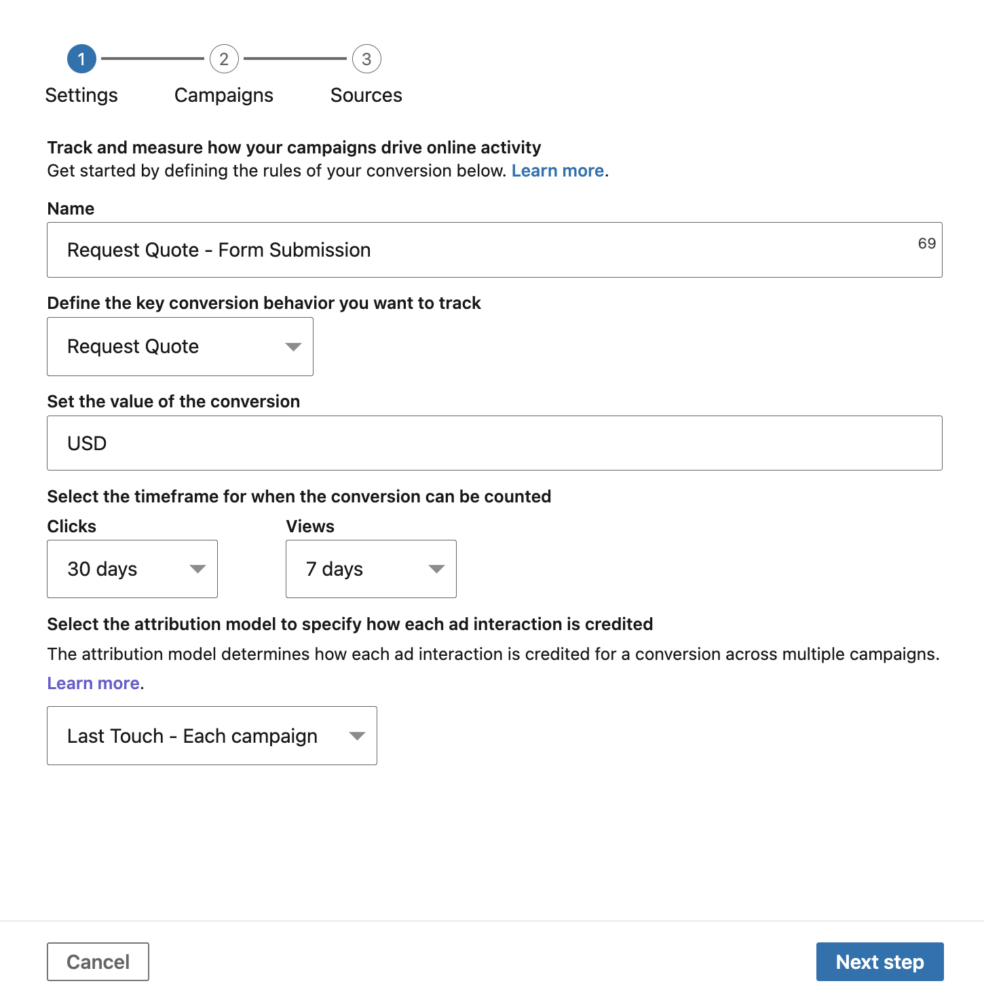 LinkedIn Ads Event Conversion Tracking - with Google Tag Manager ...