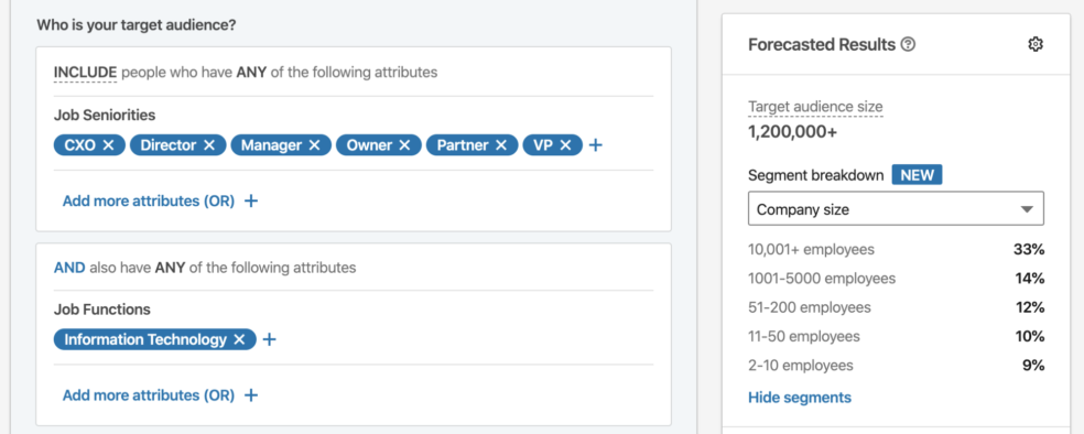Guide to LinkedIn Ad Targeting for 2024 - Speedwork Social